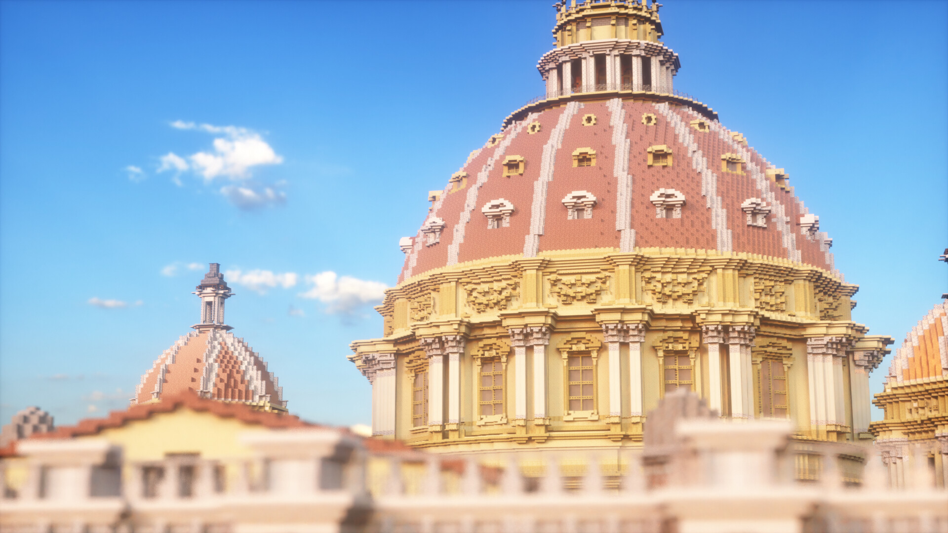 Vatican | St. Peter's Basilica | ROME Minecraft Map