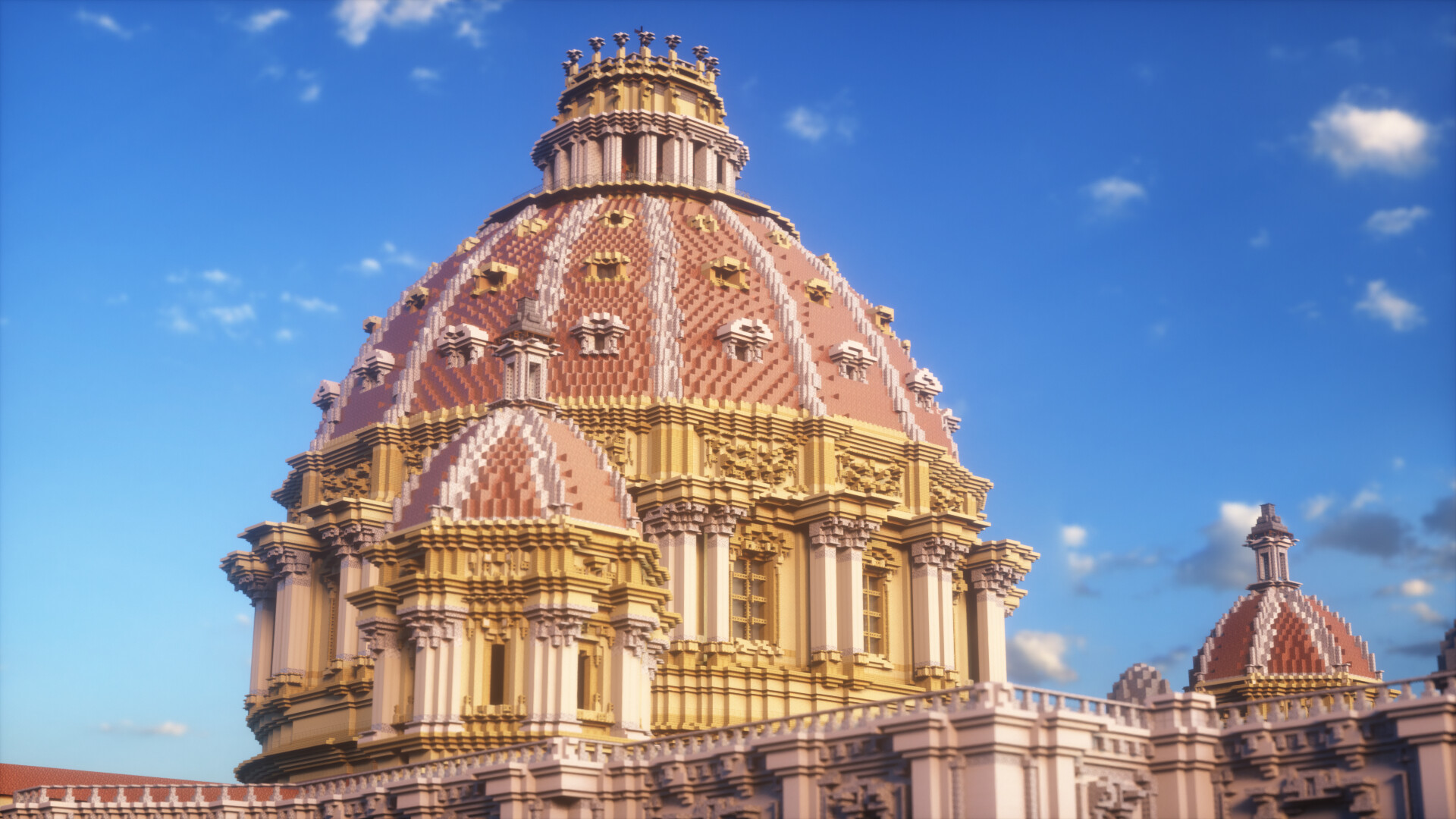Vatican | St. Peter's Basilica | ROME Minecraft Map