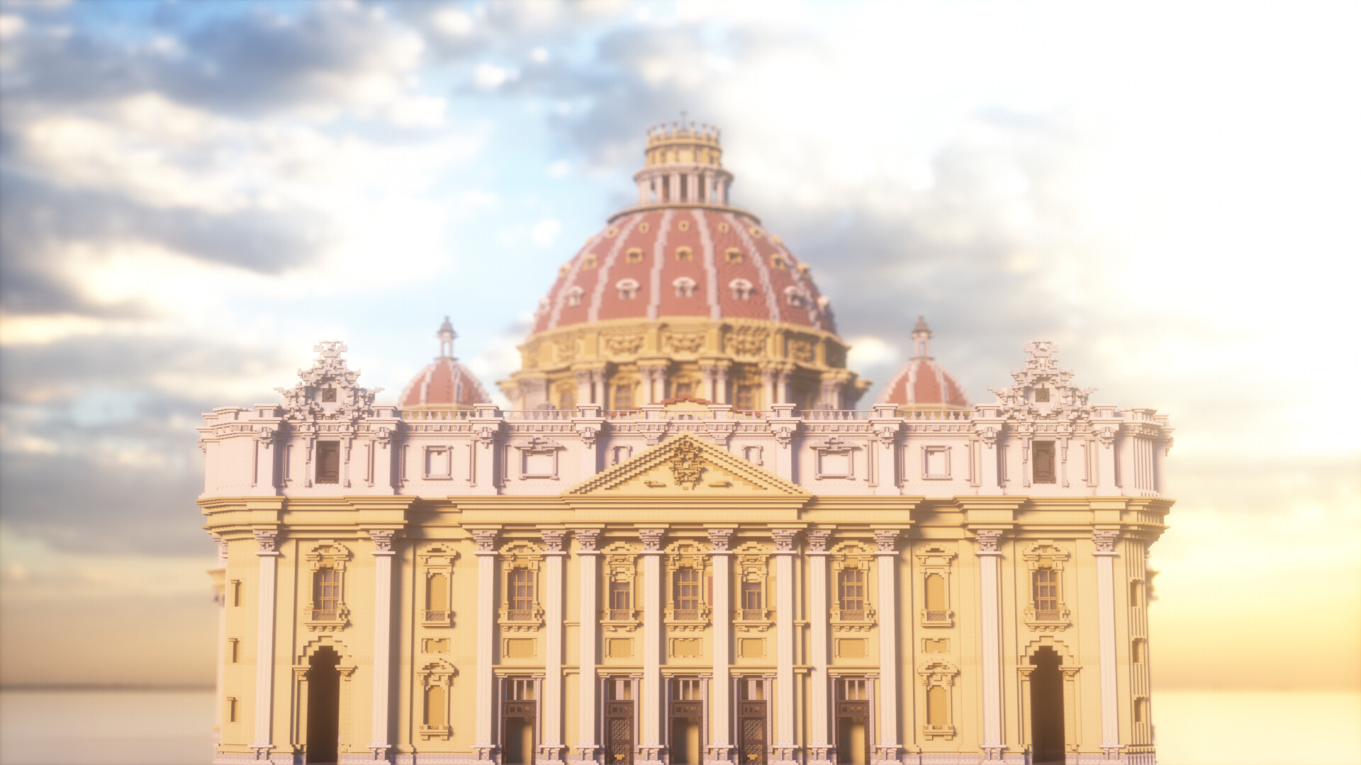Vatican | St. Peter's Basilica | ROME Minecraft Map