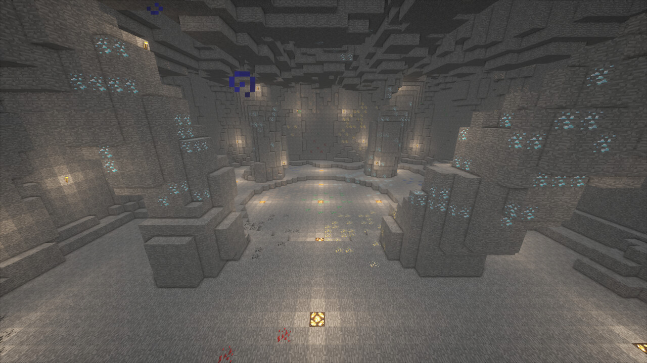 Pvp Cave Map Minecraft Map