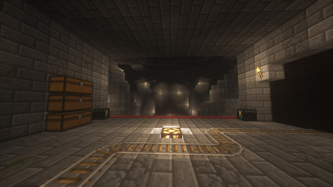 Pvp Cave Map Minecraft Map