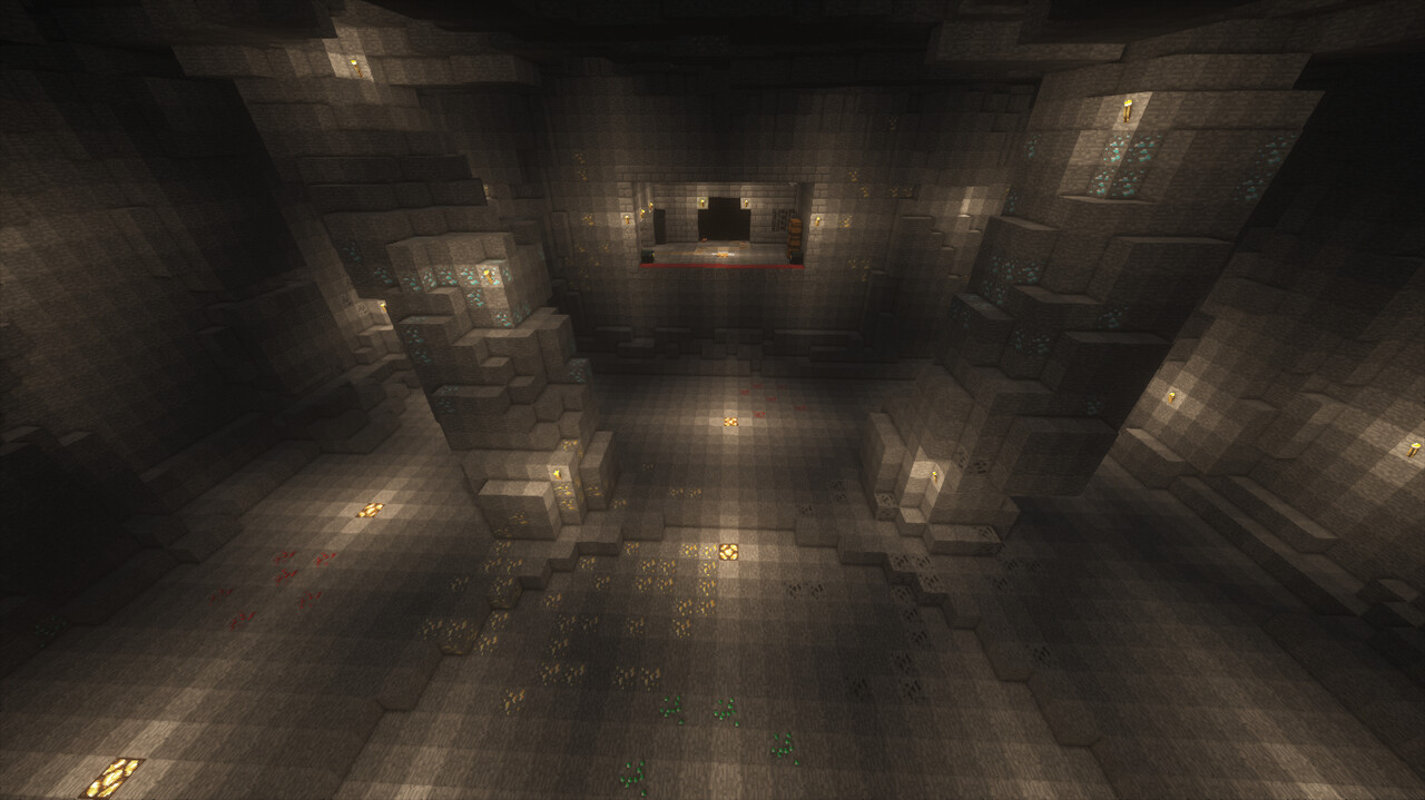 Pvp Cave Map Minecraft Map