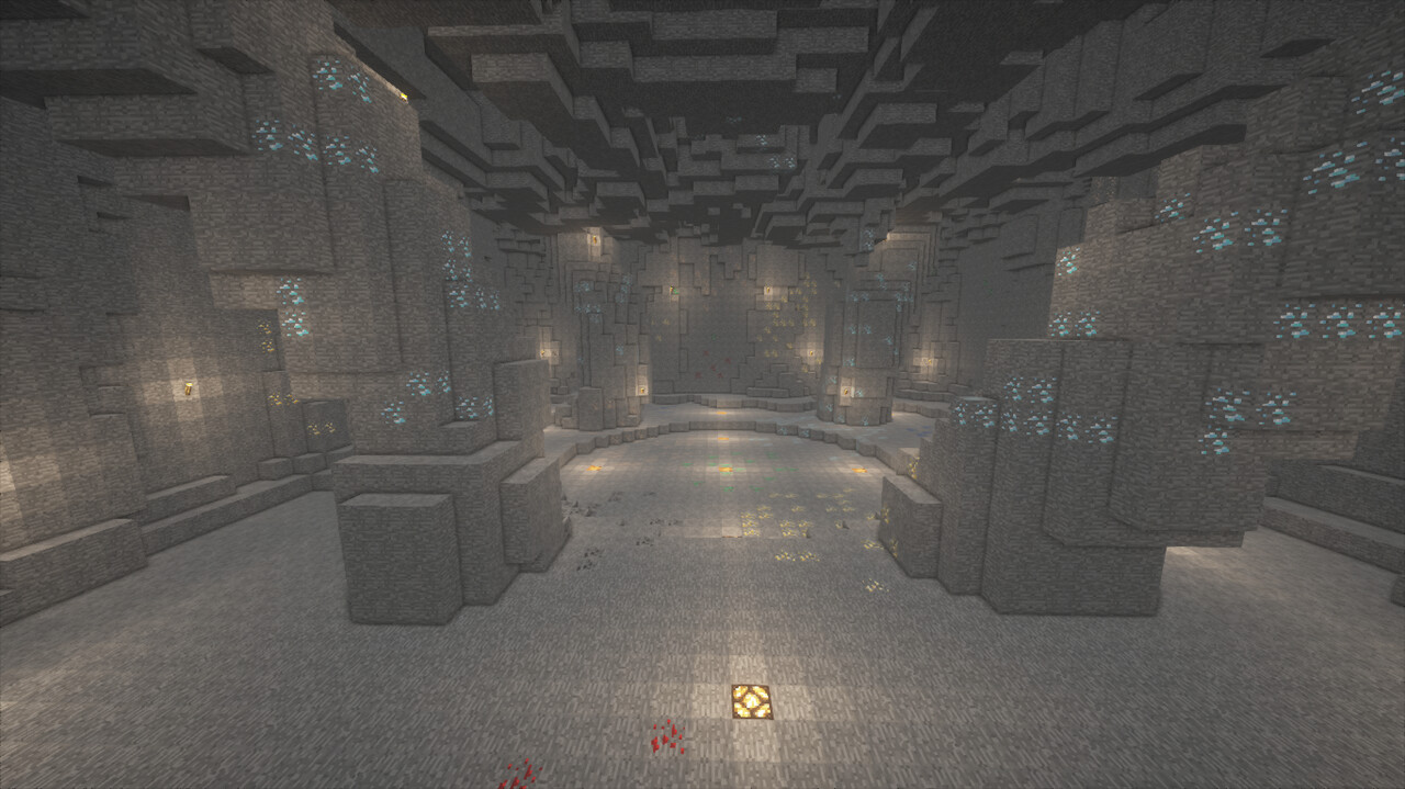 Pvp Cave Map Minecraft Map