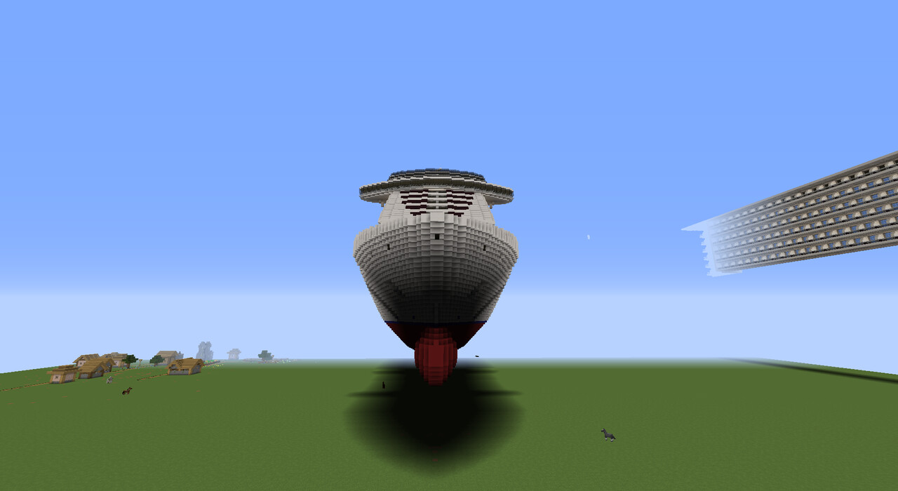 MSC Seashore 地中海 海濱號 Minecraft Map