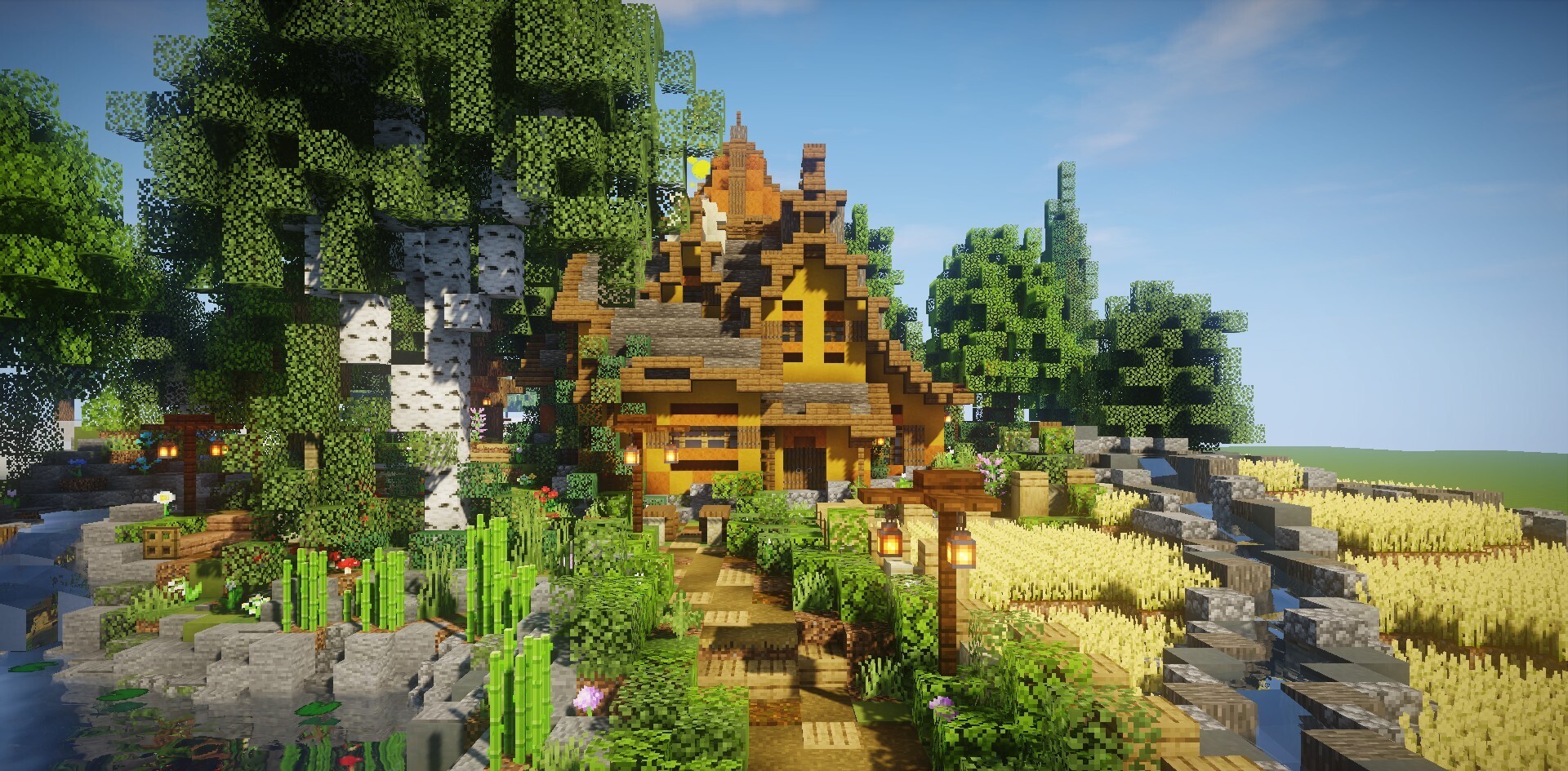 A small farm house Minecraft Map