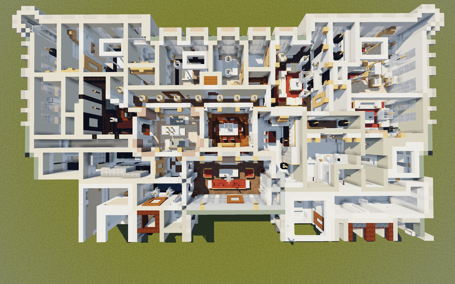 Plaza Hotel Royal Suite Minecraft Map