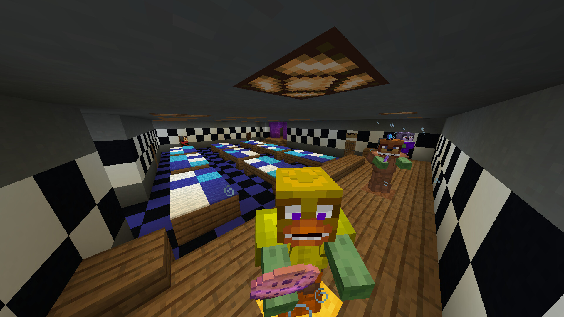 Fnaf MC Minecraft Map