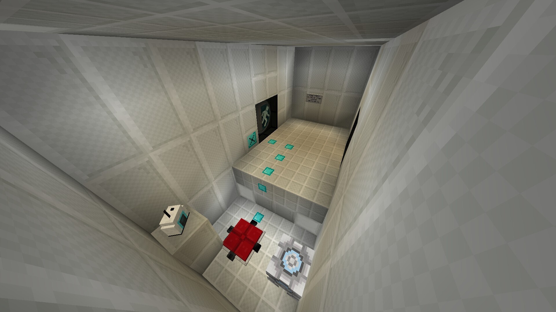 Minecraft Testing Initiative (demo) Minecraft Map