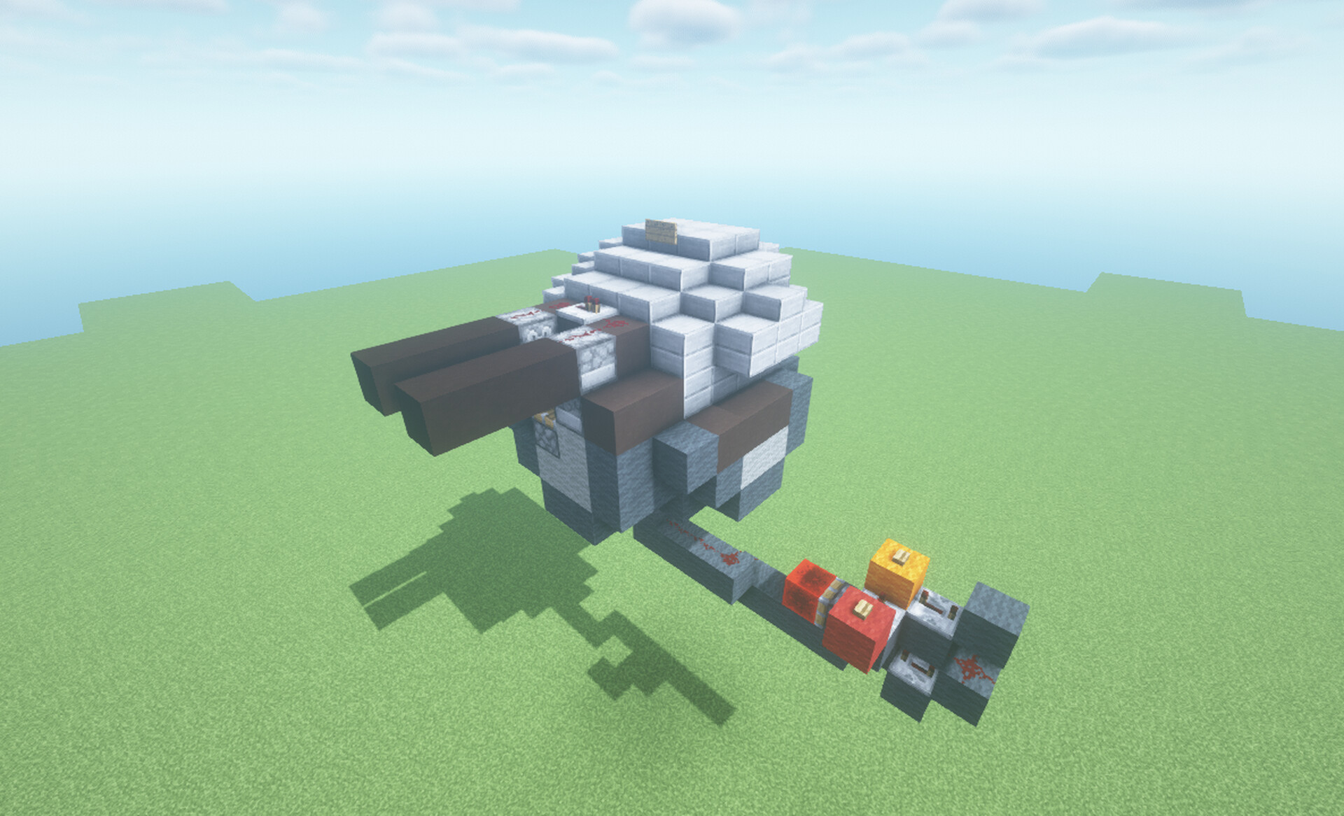 DST Mk2 - Adjustable Trajectory TNT Cannon ( Scattershot | Turret ...