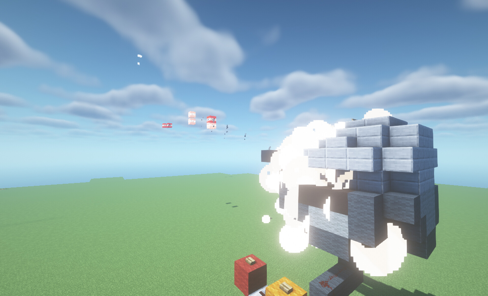 DST Mk2 - Adjustable Trajectory TNT Cannon ( Scattershot | Turret ...