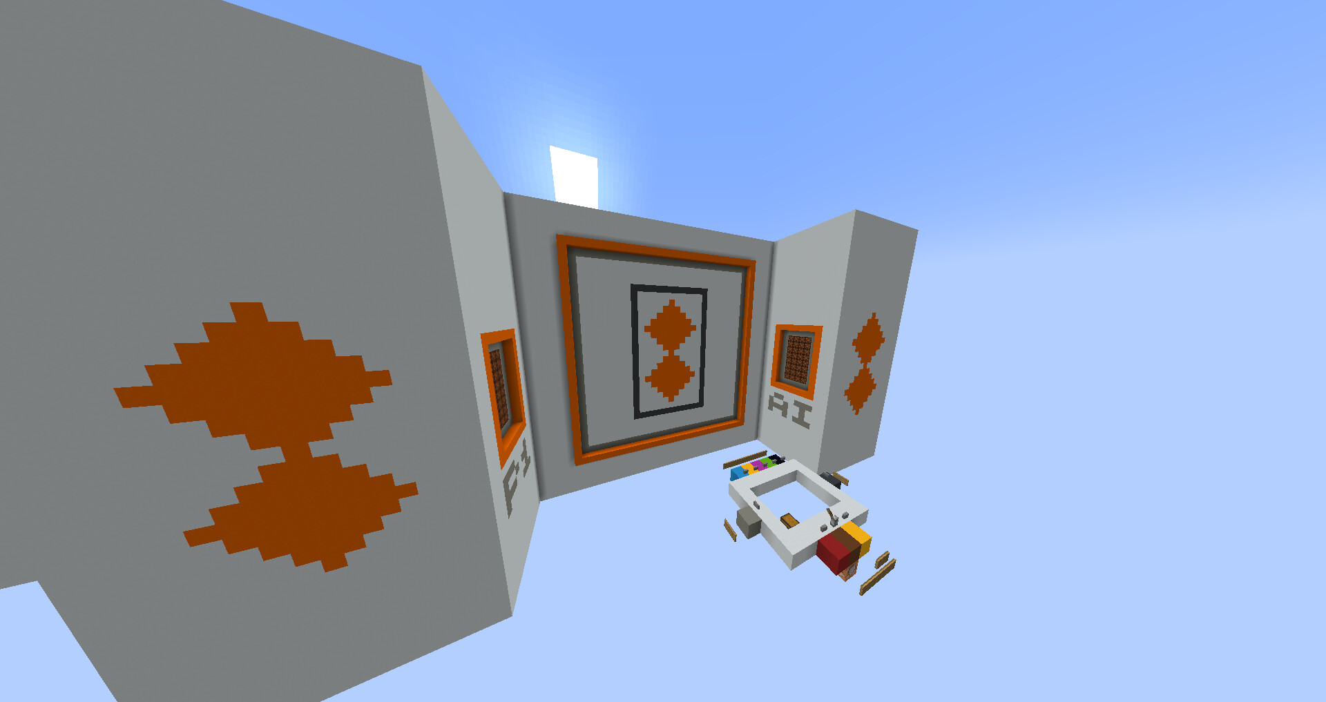 Rock Paper Scissors Minecraft Map