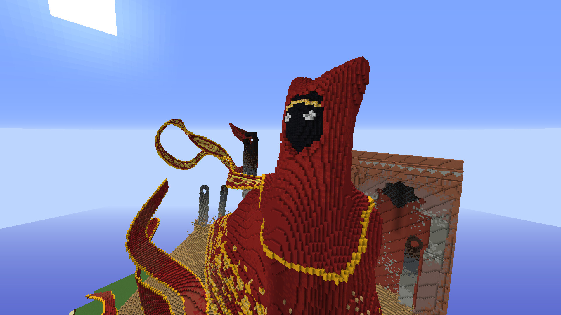 Journey | Plot Build Minecraft Map