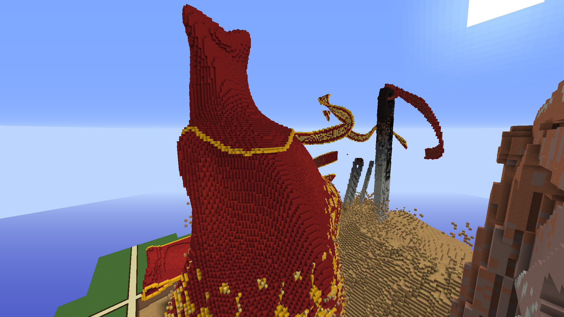 Journey | Plot Build Minecraft Map