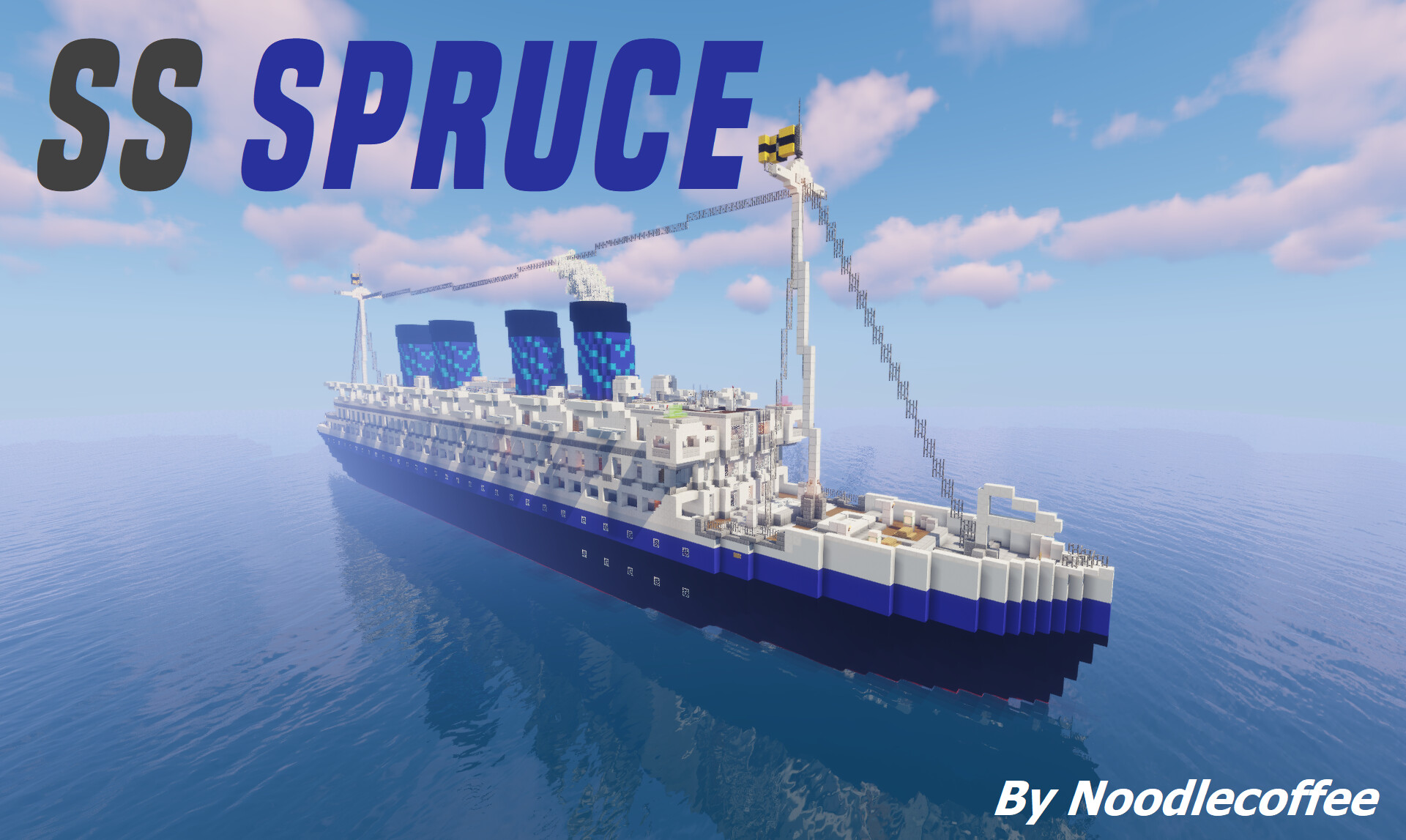 SS Spruce Minecraft Map