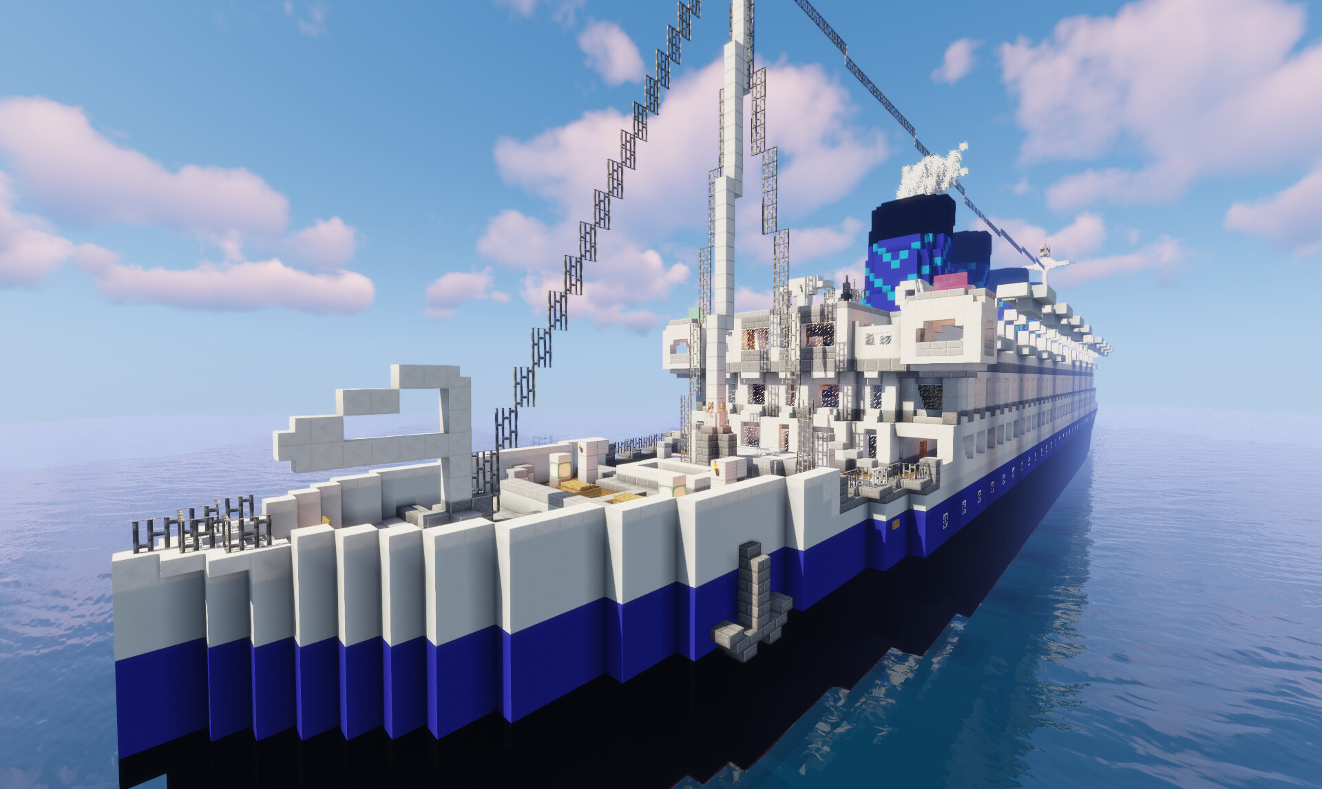 SS Spruce Minecraft Map