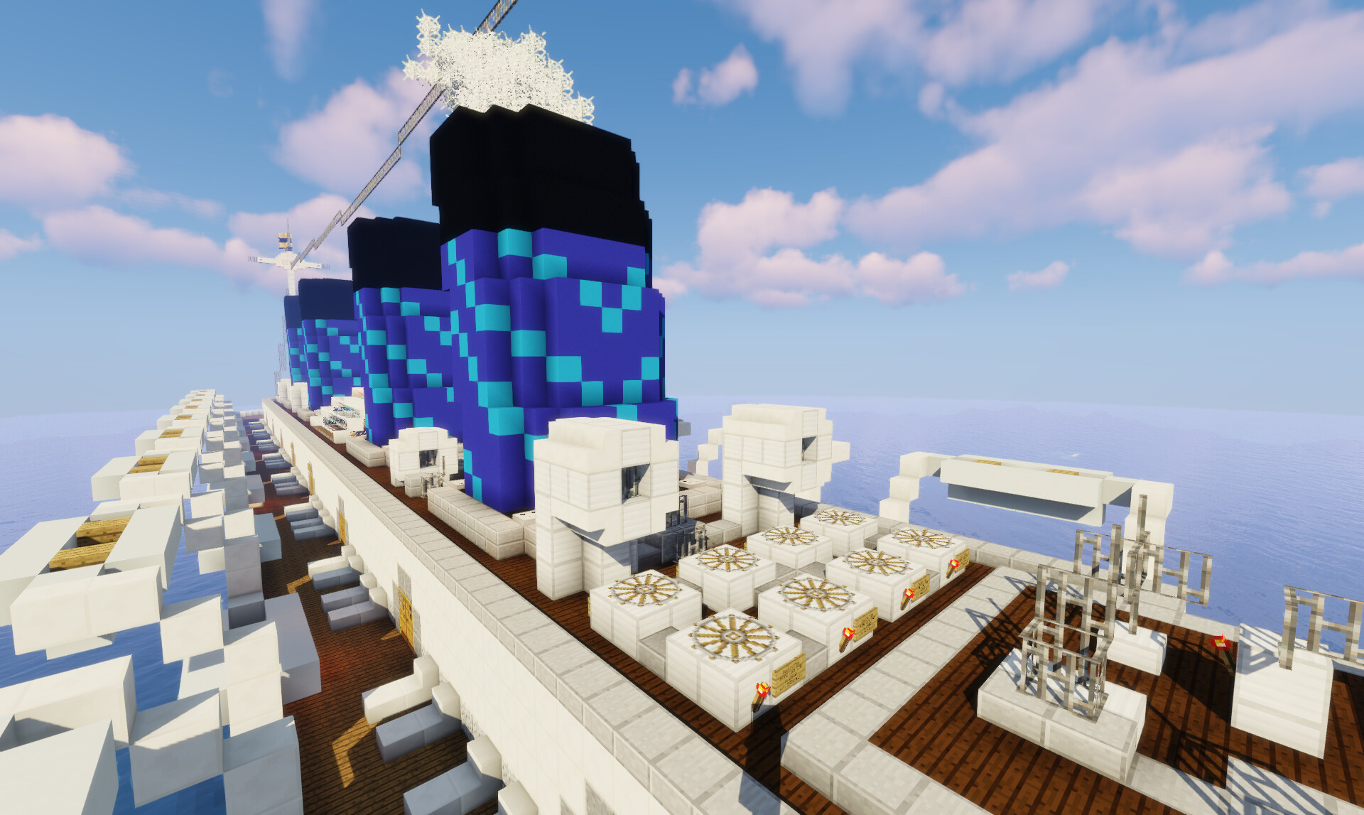 SS Spruce Minecraft Map