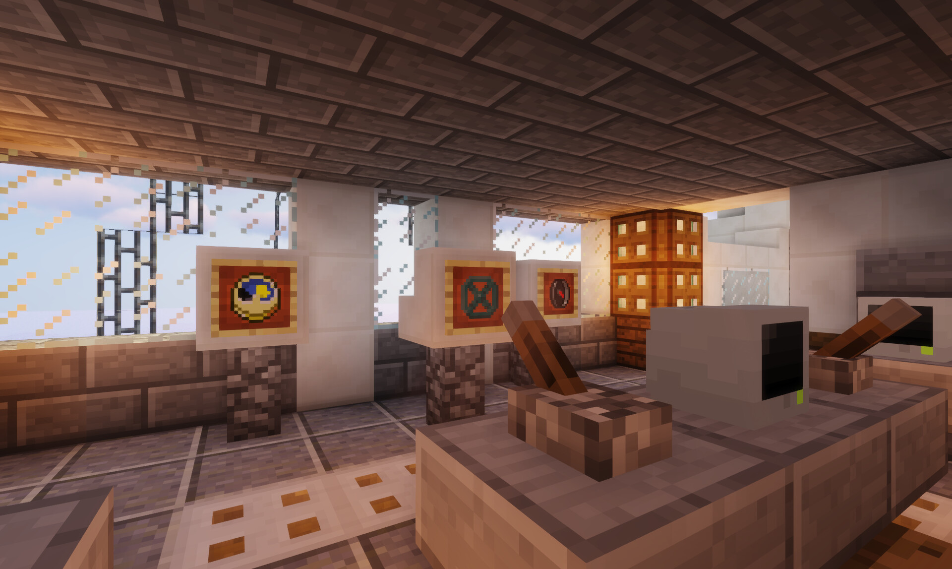 SS Spruce Minecraft Map