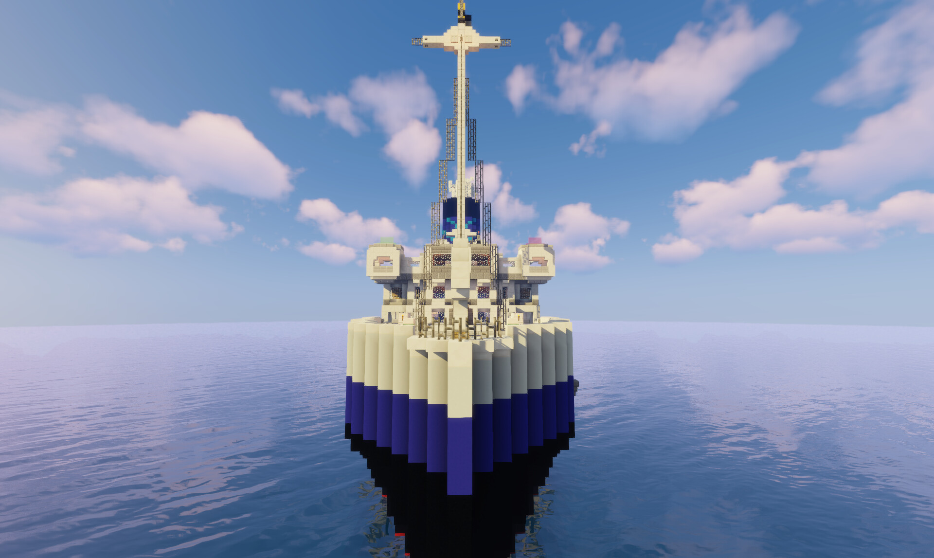 SS Spruce Minecraft Map