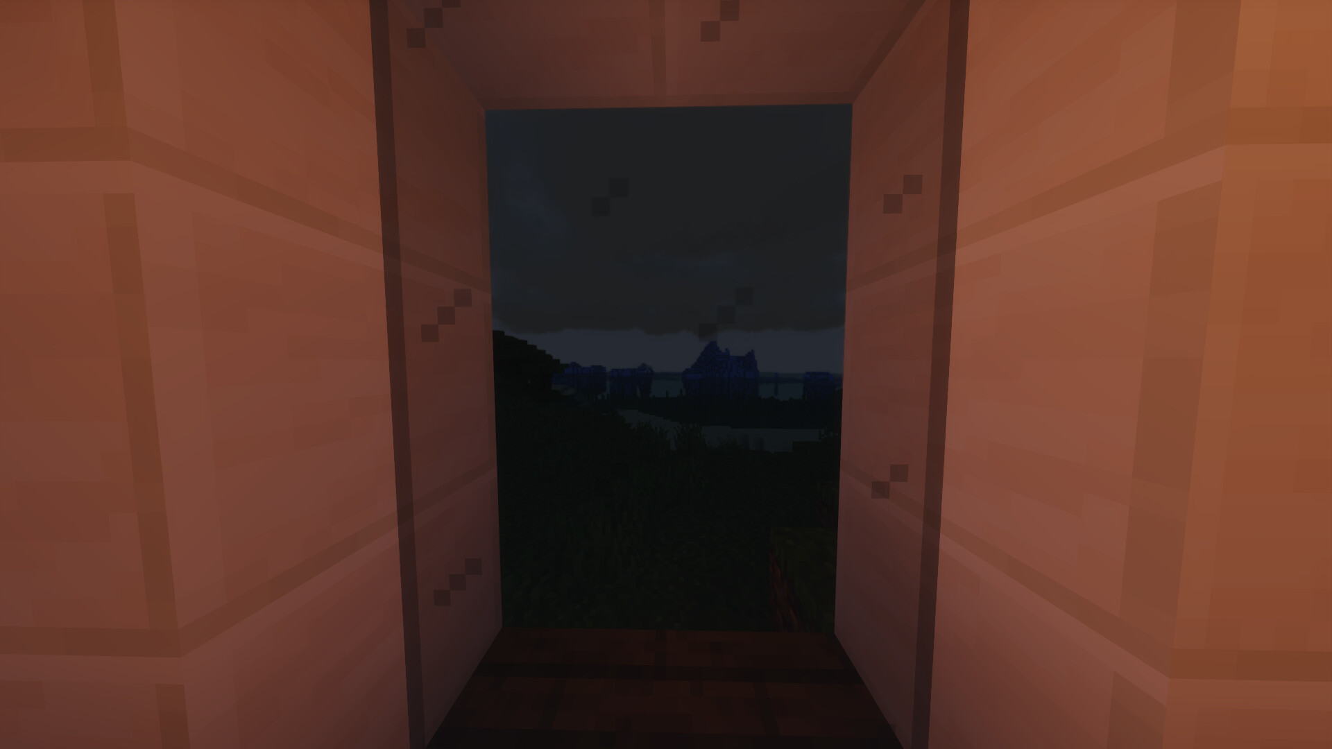 modern villa Minecraft Map