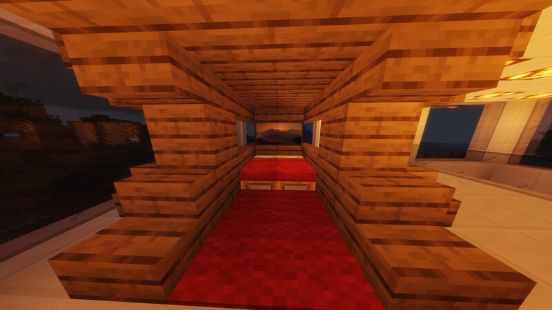 modern villa Minecraft Map