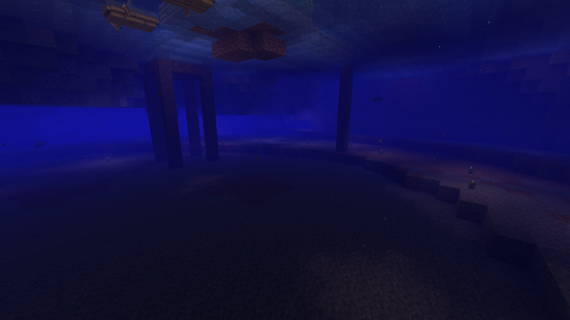 Cave World Survival / Выживание в мире Пещер! Minecraft Map