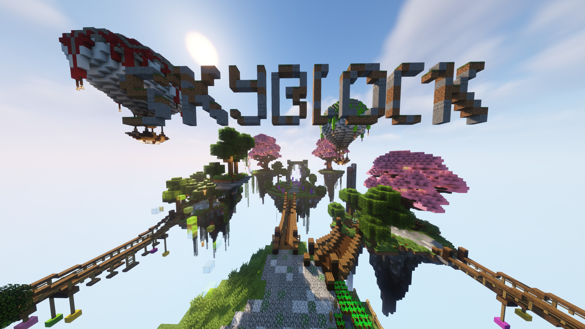 Skyblock Spawn! ( 1.17, Litematic and World Download ) Minecraft Map