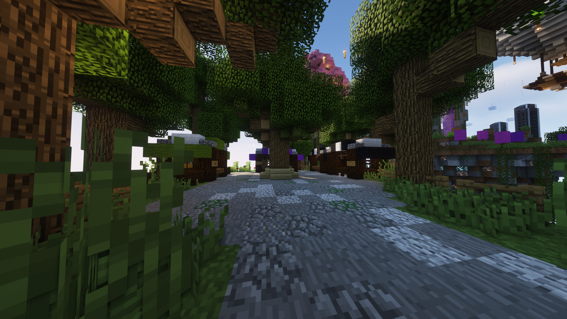 Skyblock Spawn! ( 1.17, Litematic and World Download ) Minecraft Map