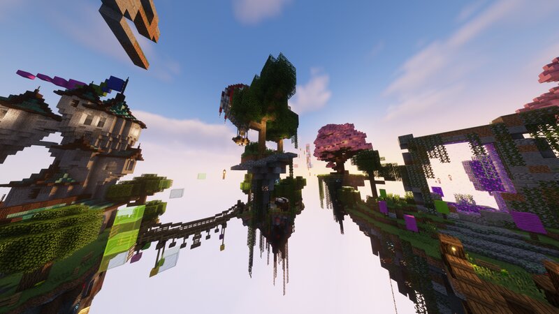 Skyblock Spawn! ( 1.17, Litematic and World Download ) Minecraft Map