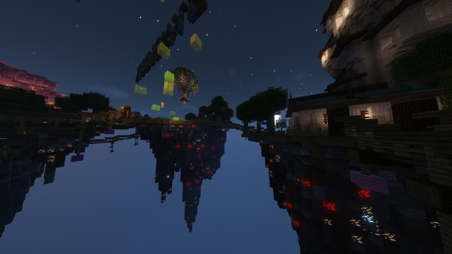 Skyblock Spawn! ( 1.17, Litematic and World Download ) Minecraft Map