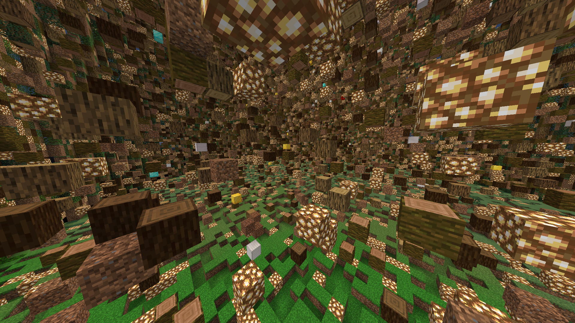 GetDown/JumpDown map Trees Minecraft Map