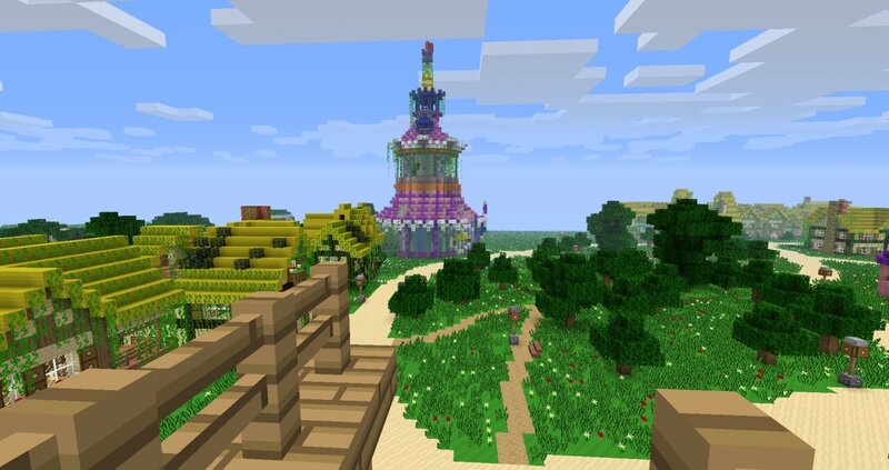 Equestria world Minecraft Map