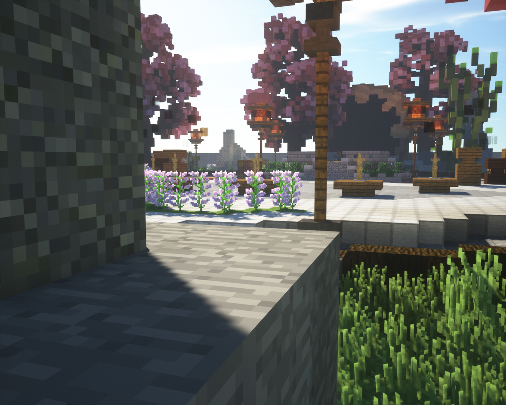 🏯 Japanese Lobby |250x250| 🏯 Minecraft Map