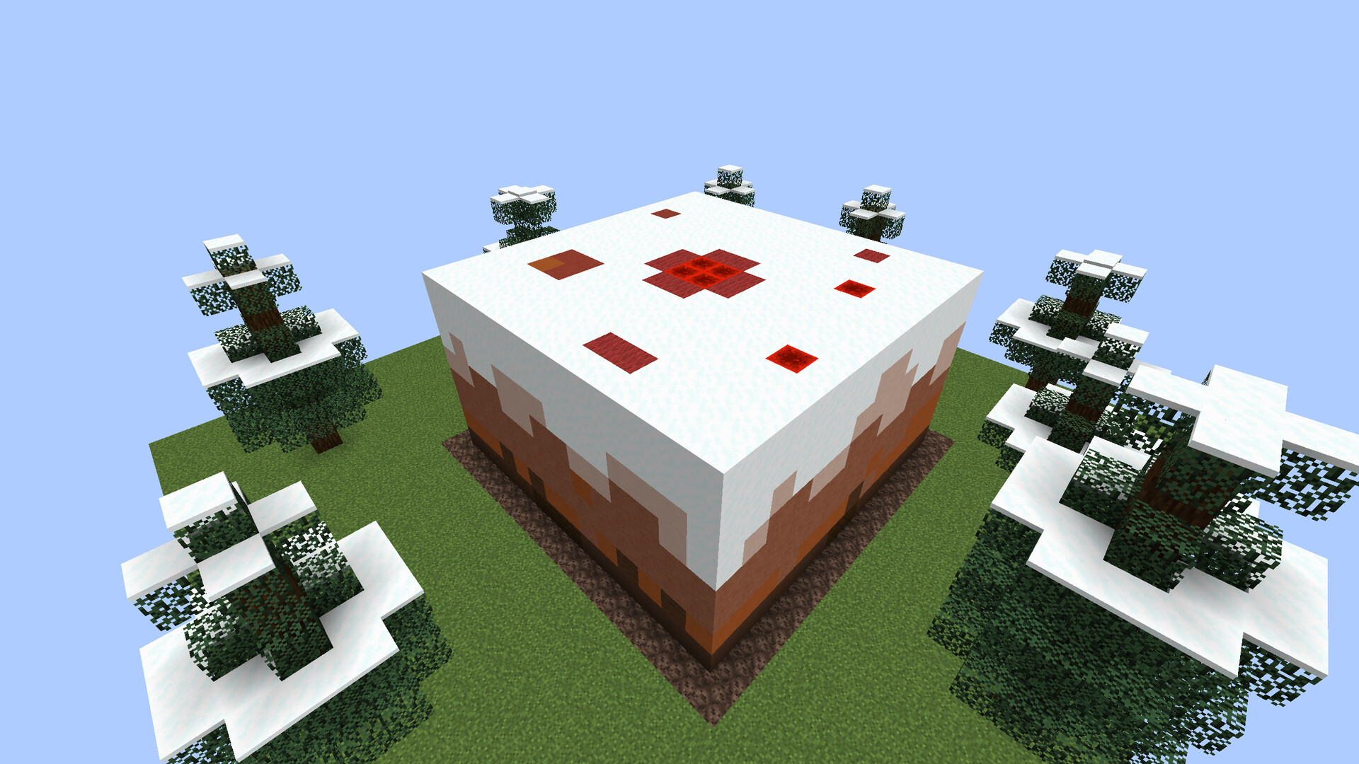 Minecraft PvP Map Minecraft Map