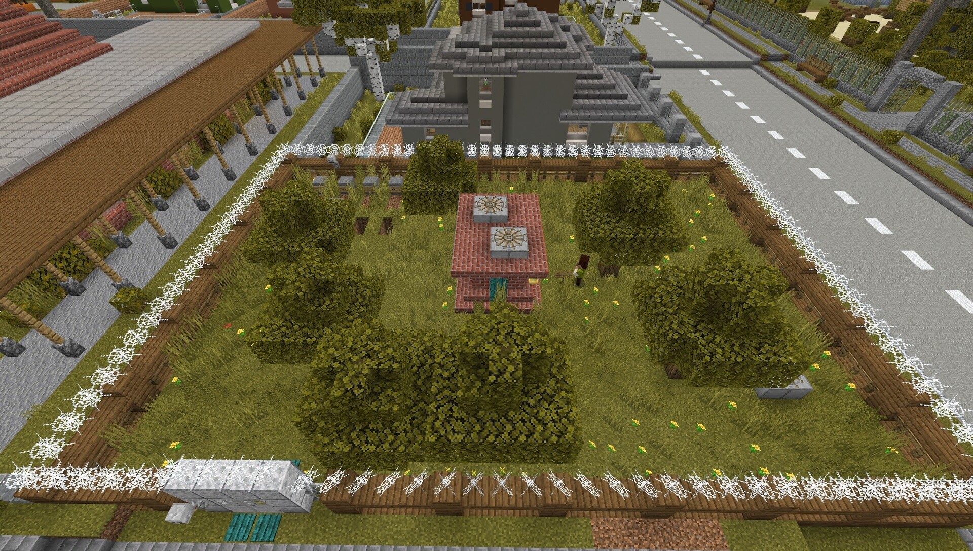 Dangerous Neighbor Simulator Minecraft Map