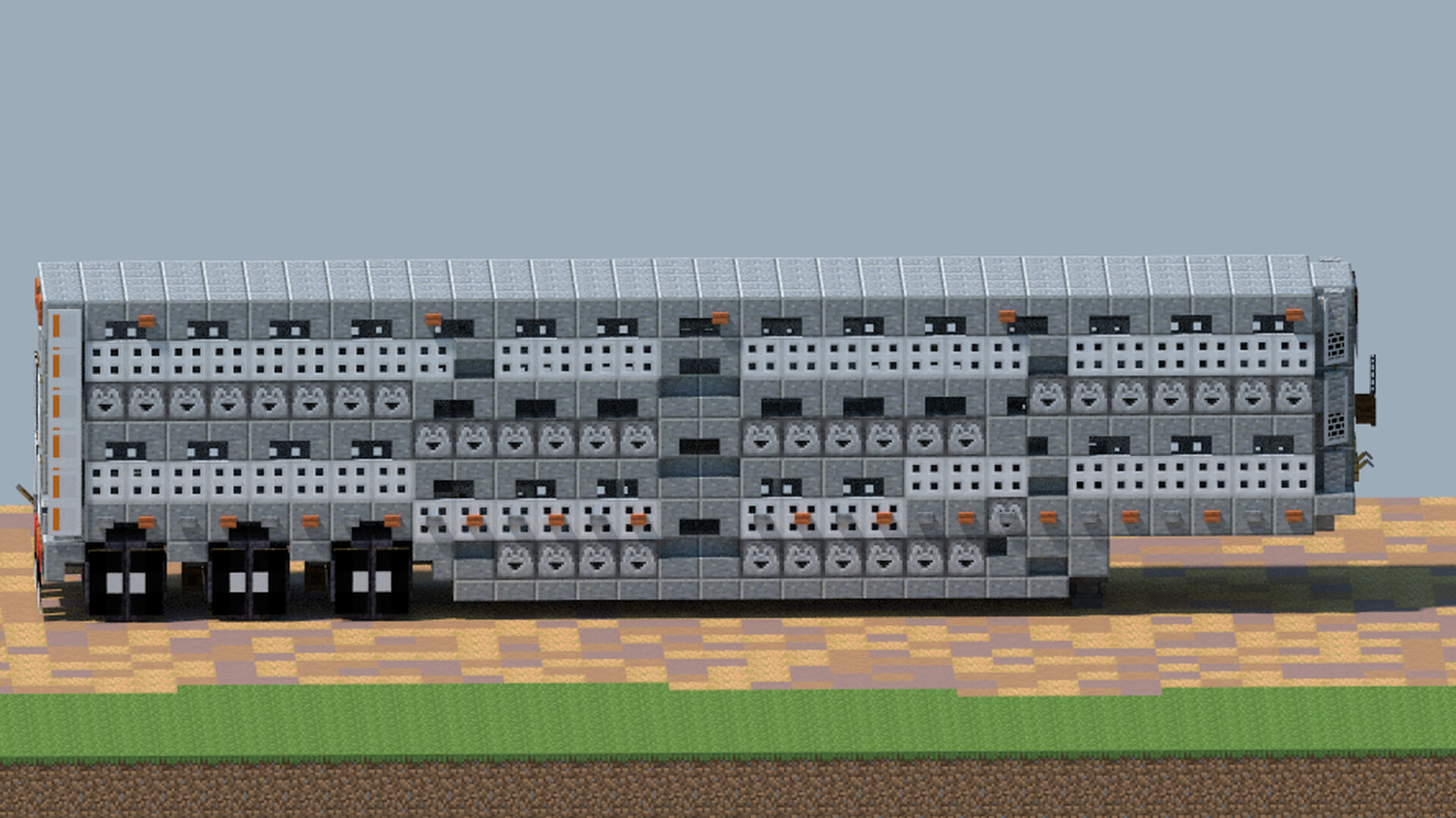 Wilson Silverstar, Livestock trailer [With Download] Minecraft Map