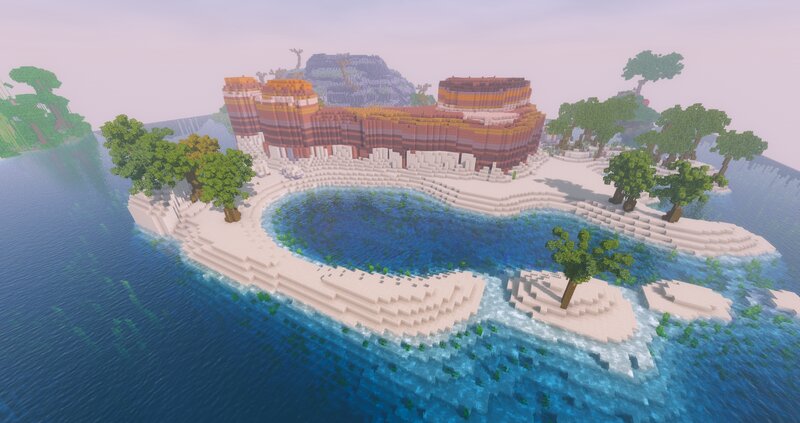 1.18 Microworld Minecraft Map