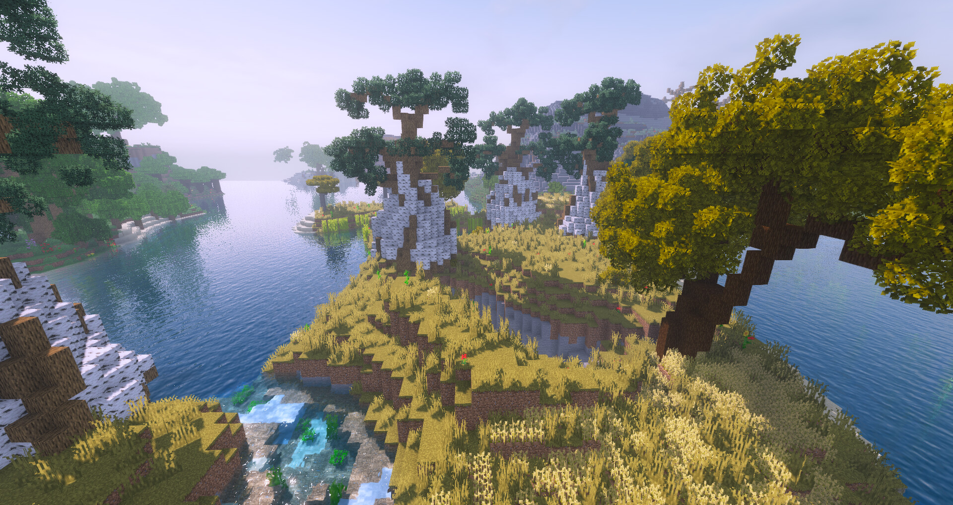 1.18 Microworld Minecraft Map