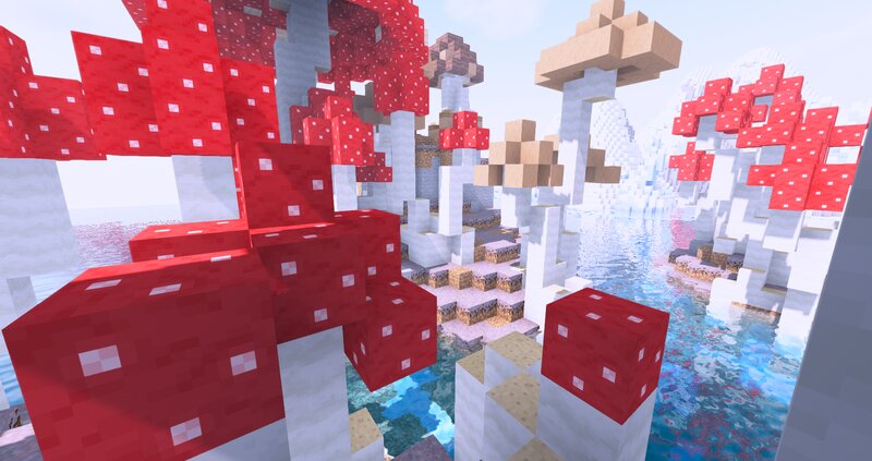 1.18 Microworld Minecraft Map