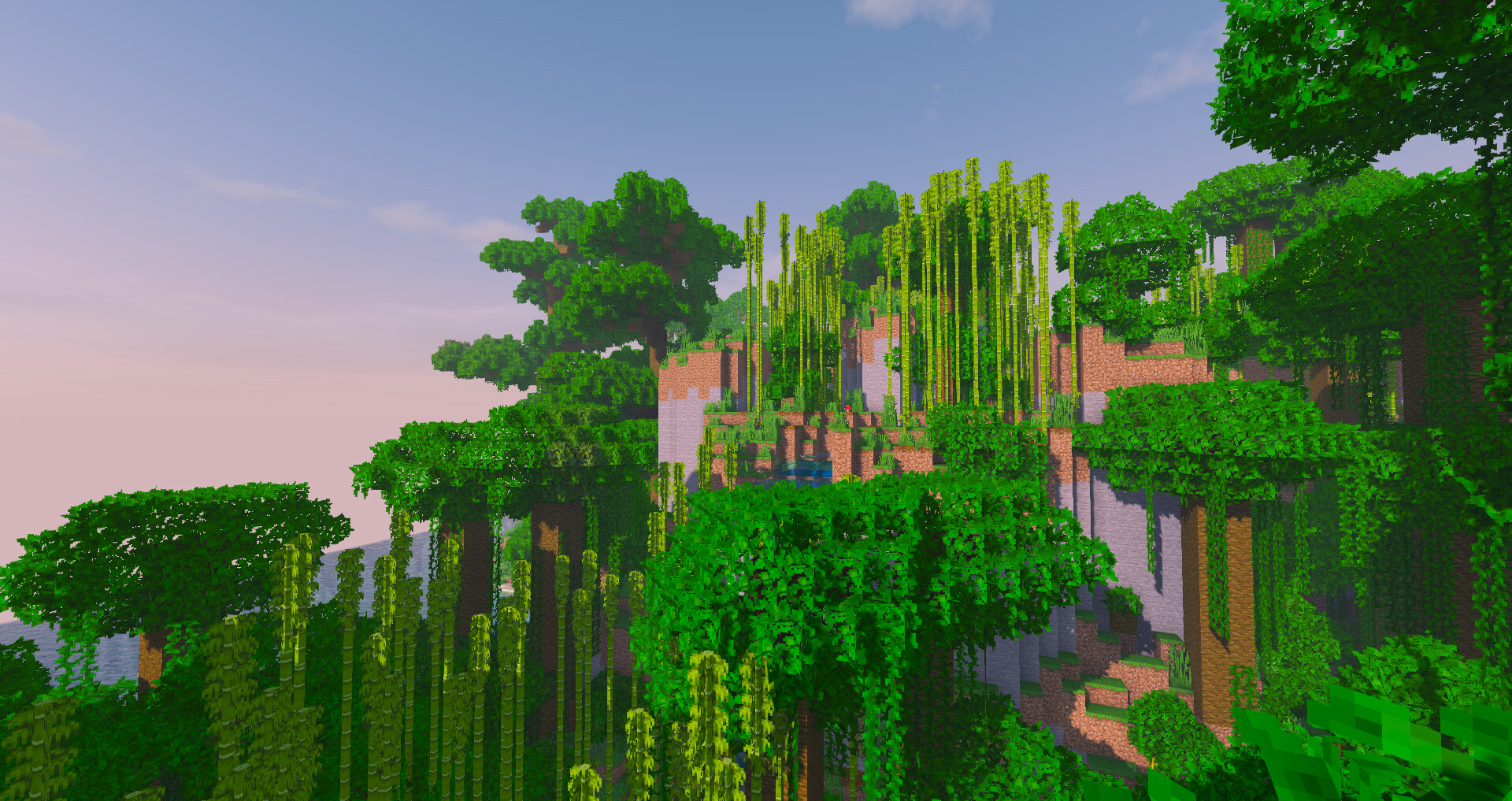 1.18 Microworld Minecraft Map