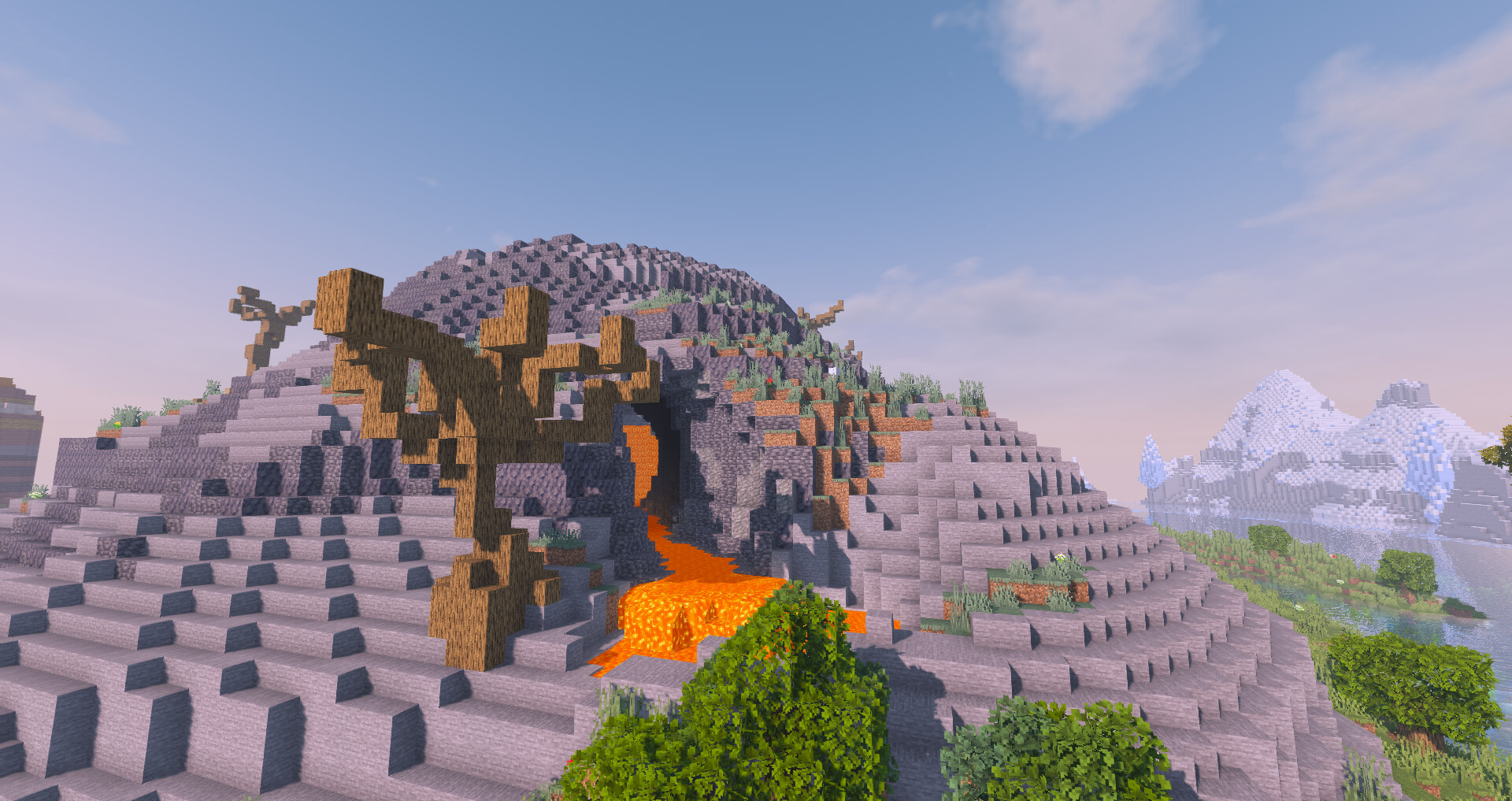 1.18 Microworld Minecraft Map