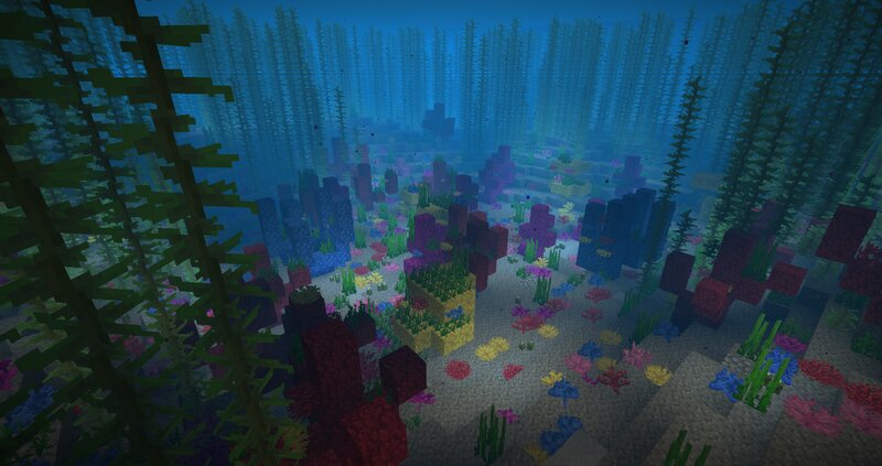 1.18 Microworld Minecraft Map