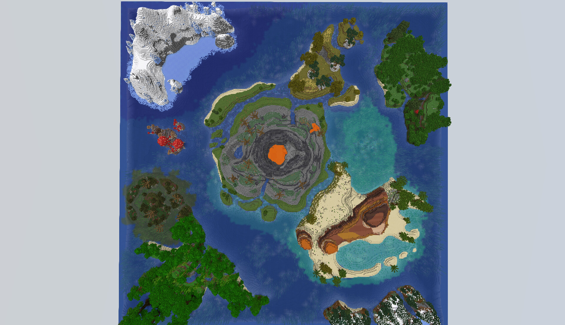 1.18 Microworld Minecraft Map