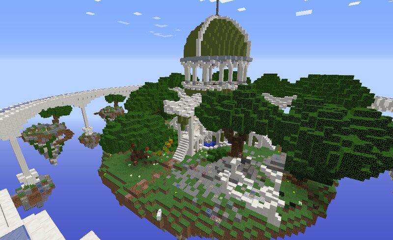 [COMPLETE / UPDATE 06/03/2022] The HiveMC Backup Project Minecraft Map