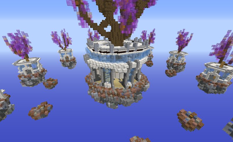 [COMPLETE / UPDATE 06/03/2022] The HiveMC Backup Project Minecraft Map