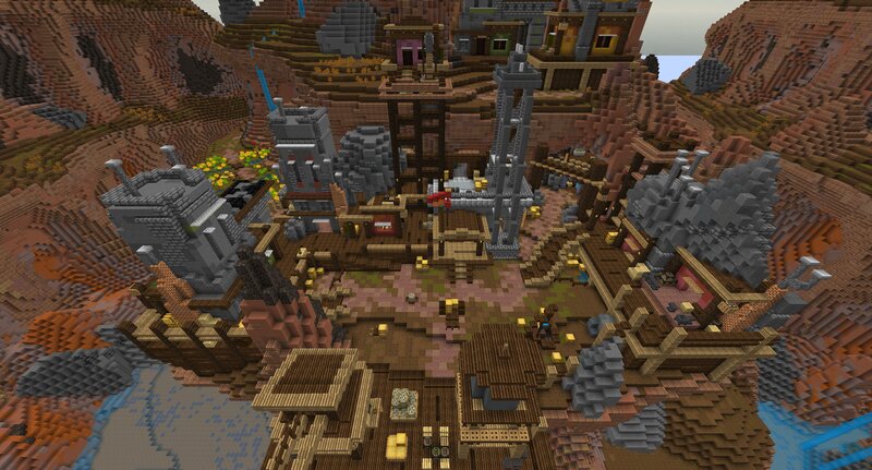 [COMPLETE / UPDATE 06/03/2022] The HiveMC Backup Project Minecraft Map