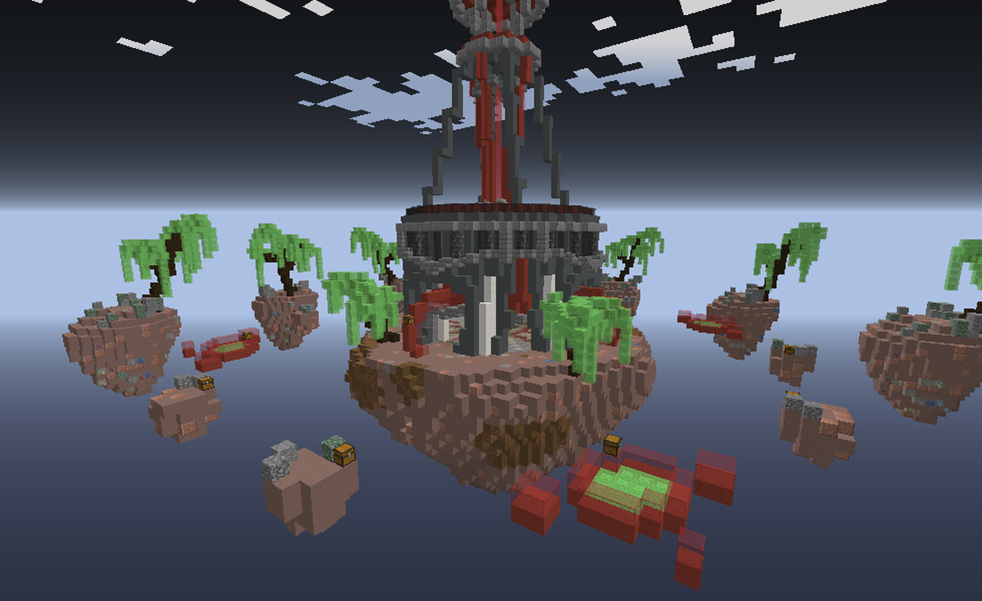 [COMPLETE / UPDATE 06/03/2022] The HiveMC Backup Project Minecraft Map