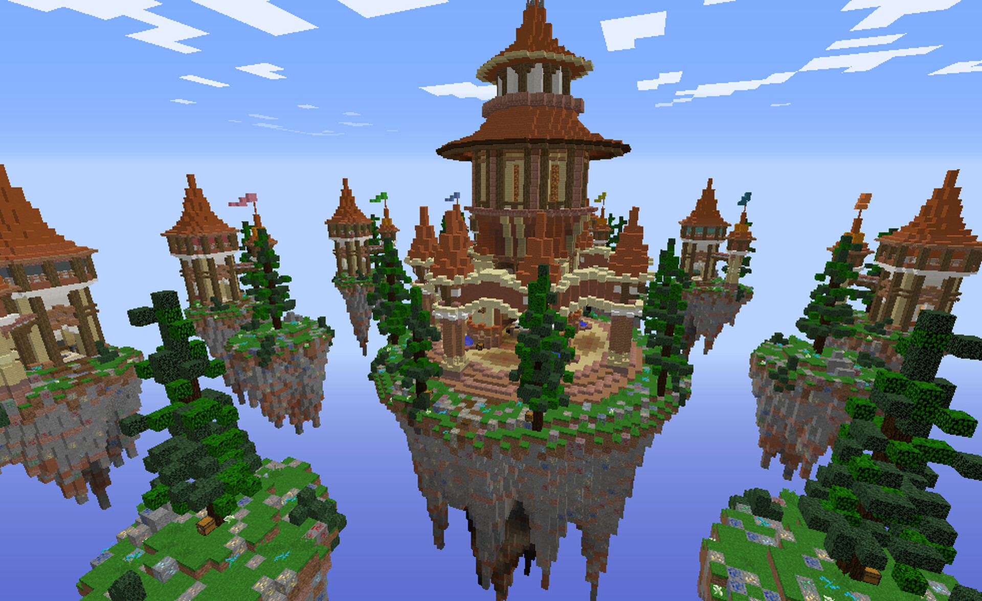 [COMPLETE / UPDATE 06/03/2022] The HiveMC Backup Project Minecraft Map