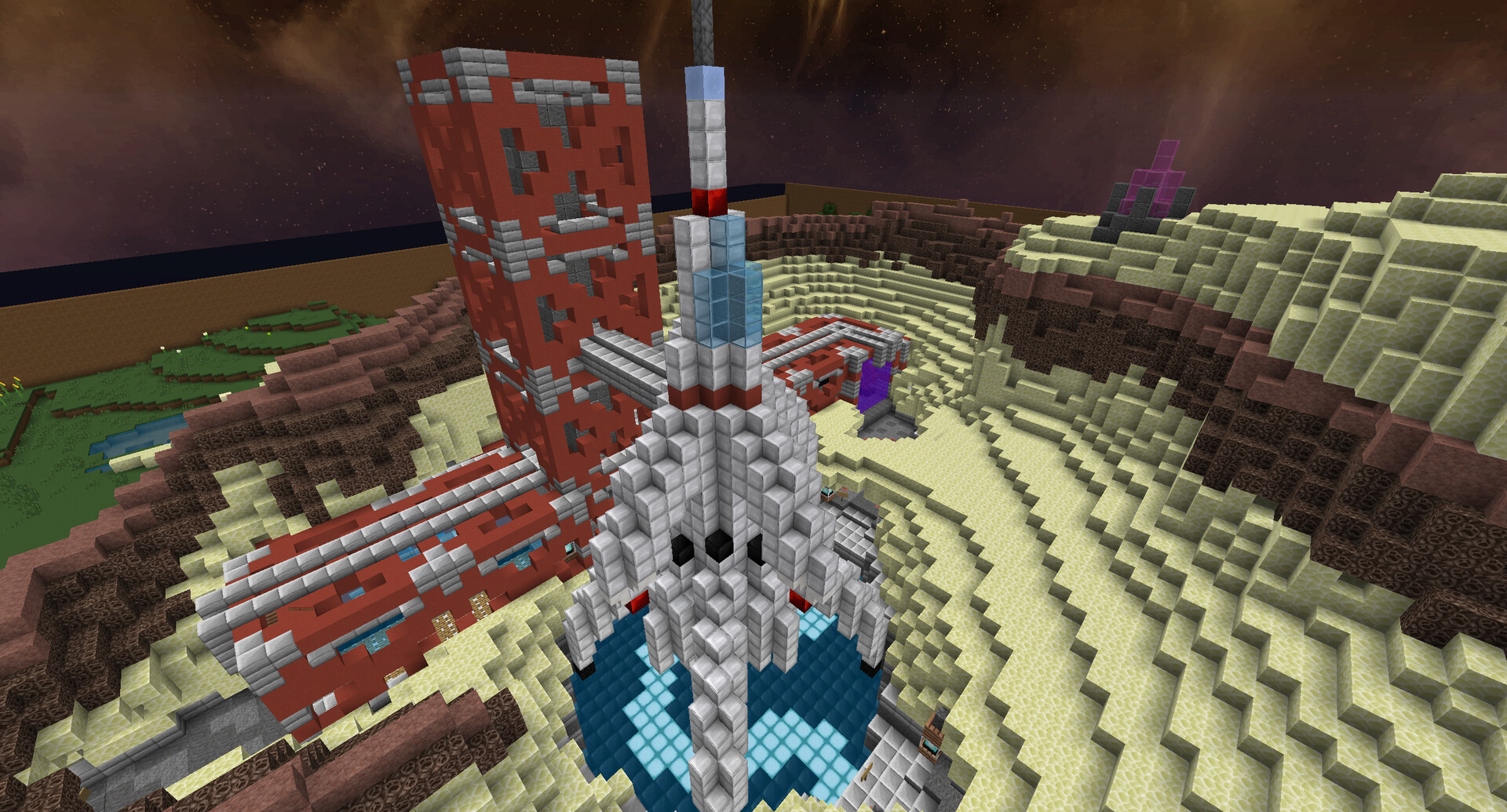 [COMPLETE / UPDATE 06/03/2022] The HiveMC Backup Project Minecraft Map