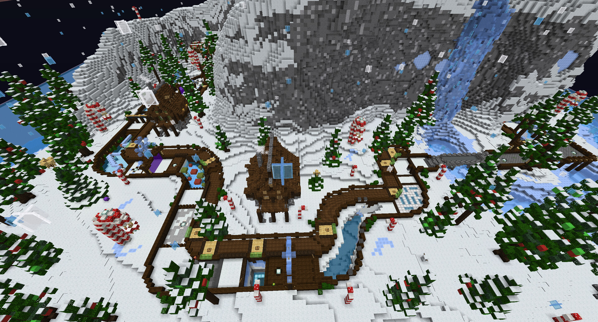 [COMPLETE / UPDATE 06/03/2022] The HiveMC Backup Project Minecraft Map