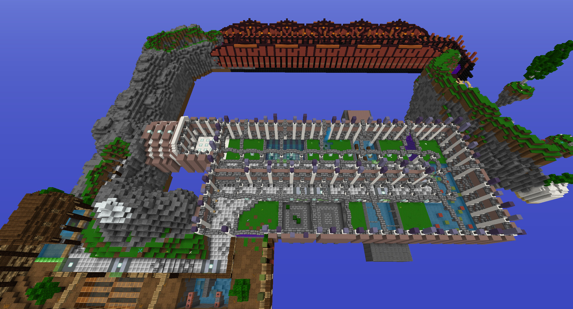 [COMPLETE / UPDATE 06/03/2022] The HiveMC Backup Project Minecraft Map